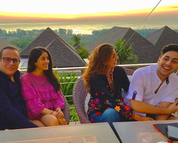 Amitabh Bachchan Daughter Shweta Bachchan Husband Nikhil Nanda See ...
