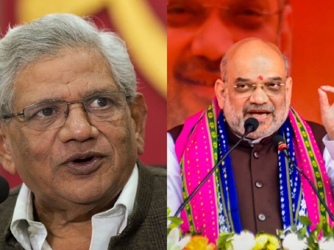 Tripura Polls: Yechury Writes To CEC, Claims Amit Shah Had 'Secret ...