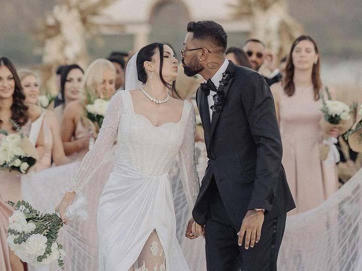 Natasa Stankovic Hardik Pandya get married again in udaipur on Valentine's Day see wedding ...