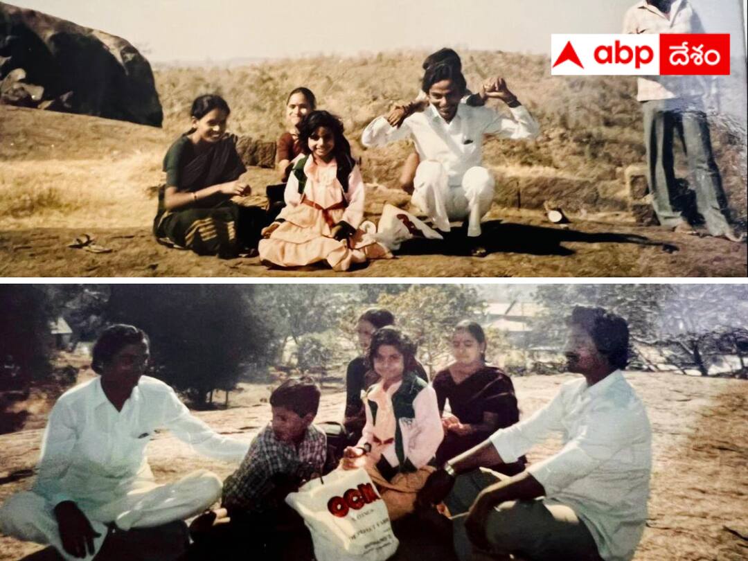 When KTR and Kavitha were small children, KCR along with his family ...