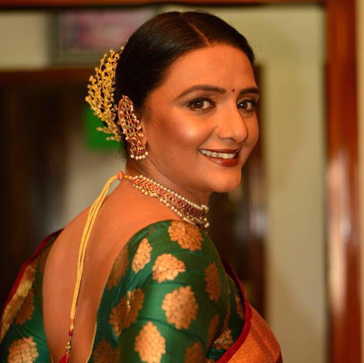 Bollywood actress Shanthi priya Comeback with a biopic of Sarojini ...