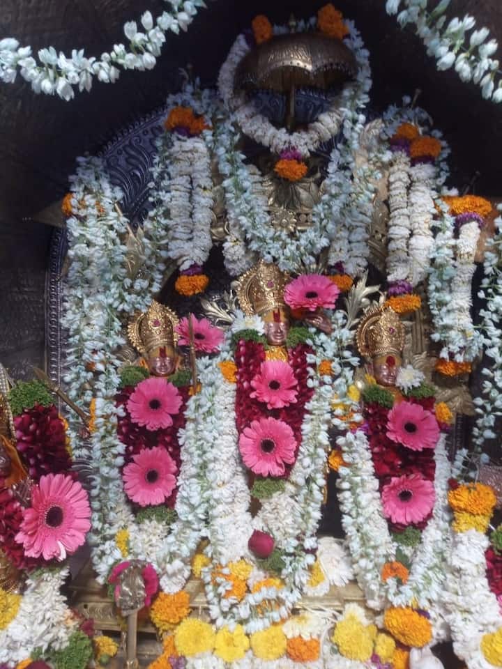 das navami samarth ramdas swami sajjangad Maharashtra | दासनवमीनिमित्त ...