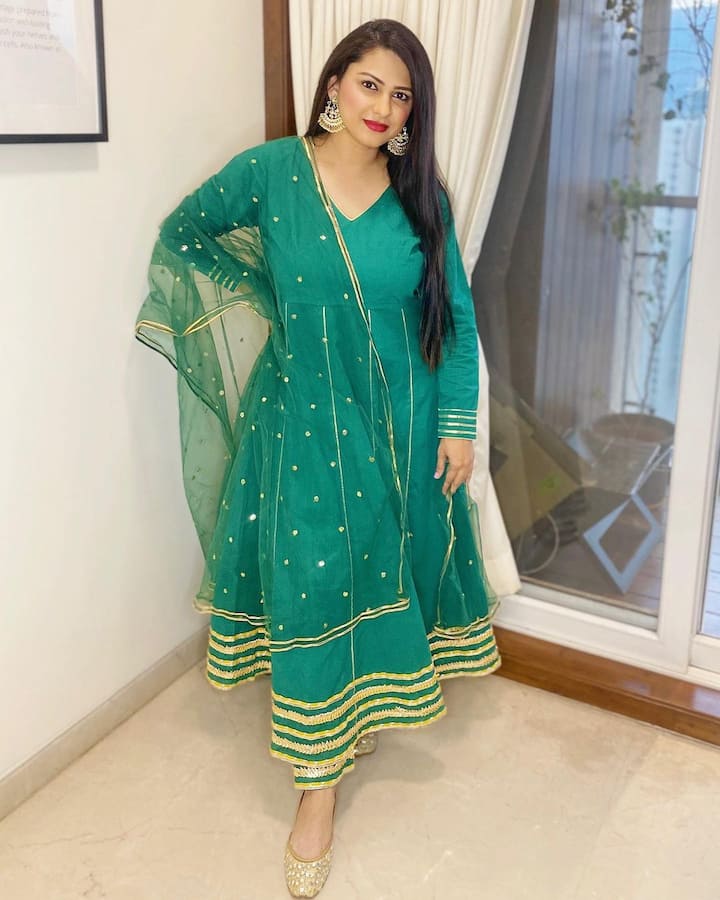 Saath Nibhaana Saathiya Rashi Aka Rucha Hasabnis shared her photos from ...