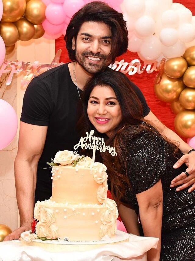 Gurmeet-Debina Celebrate Wedding Anniversary In Colombo