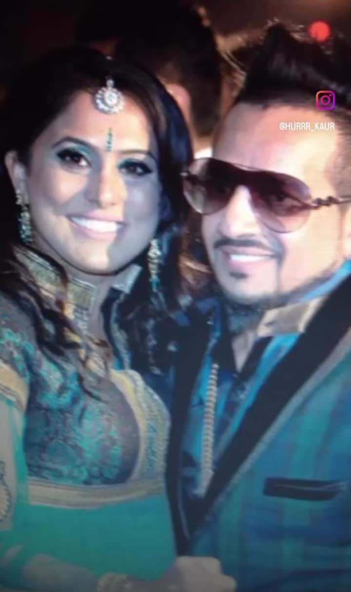 punjabi singer jazzy b shares adorable pictures with wife hardeep kaur ...