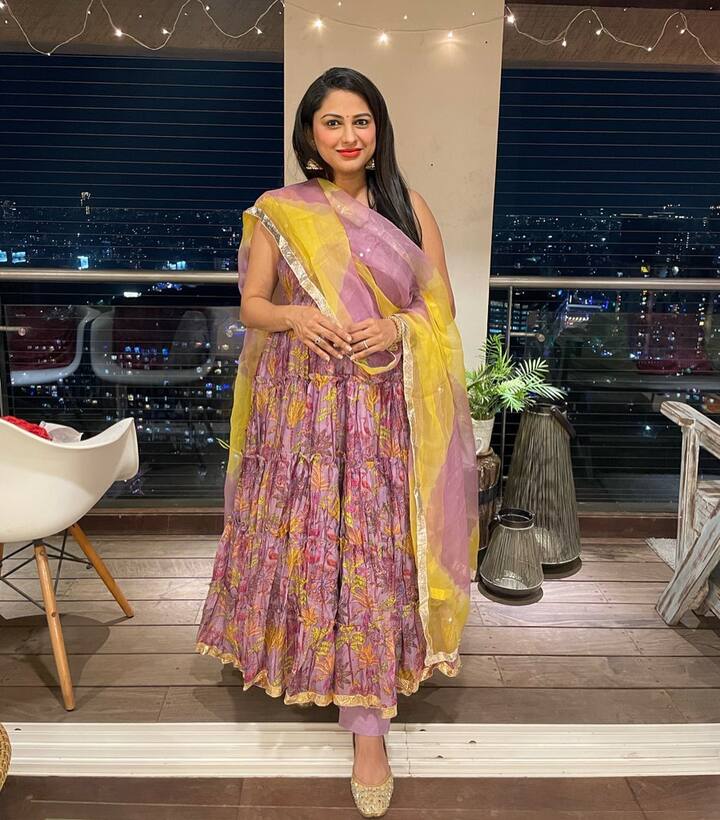 Saath Nibhaana Saathiya Rashi Aka Rucha Hasabnis shared her photos from ...