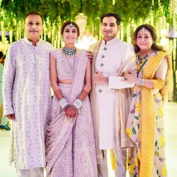 Dhirubhai Ambani Daughters Deepti Salgaocar Isheta Salgaocar Dattaraj ...