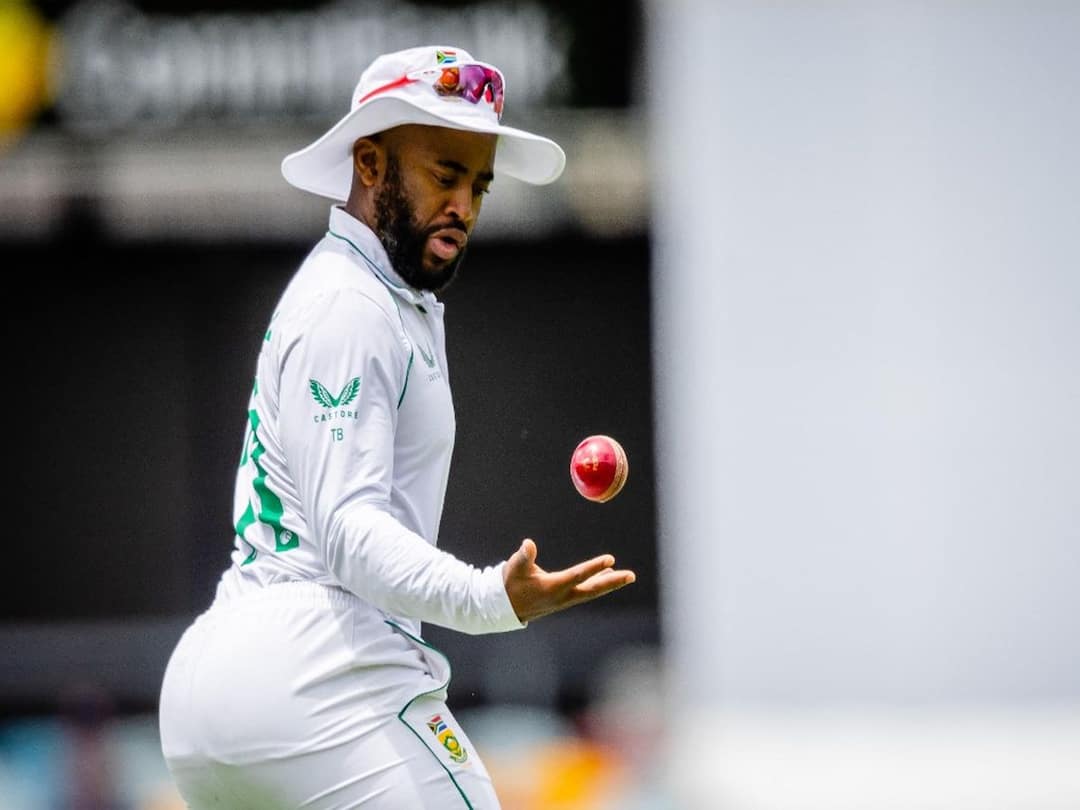 South Africa Test Captain: Temba Bavuma Named First Black African To ...