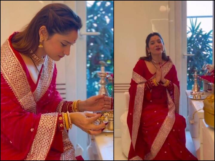 Maha Shivratri 2023 Ankita Lokhande reached the temple to worship God Shiva watch video | Maha ...