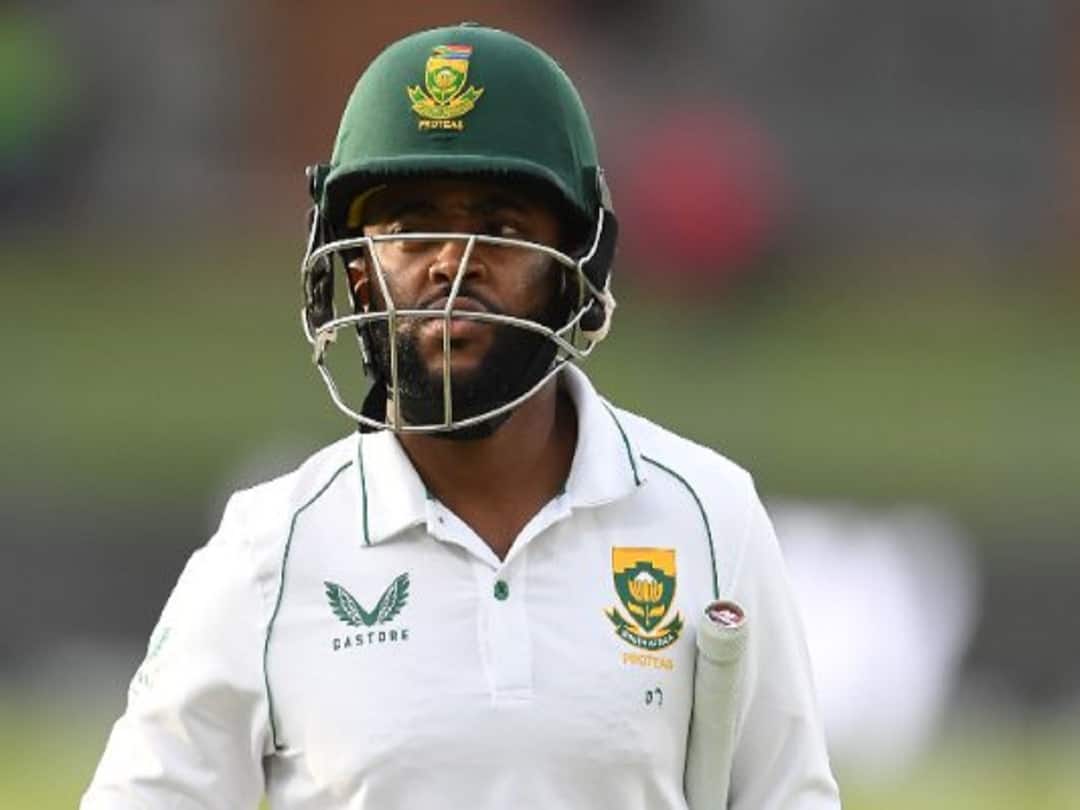 South Africa New Test Captain Temba Bavuma Replaces Dean Elgar as South ...
