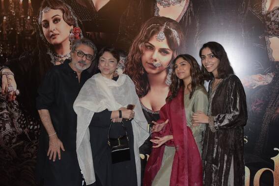 'Heeramandi' Cast Including Aditi Rao, Sonakshi Sinha And Others Attend ...
