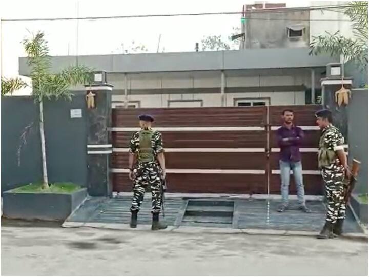 Ed Raid At Congress Leaders Houses In Chhattisgarh Cm Bhupesh Baghel