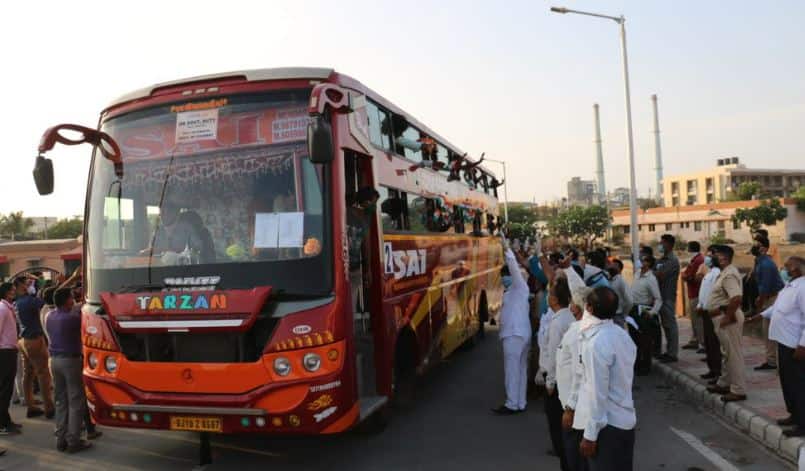 Surat: Why passengers coming from Saurashtra to Surat luxury bus will ...