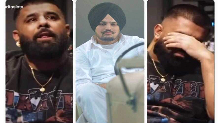 punjabi rapper sunny malton crying in the middle of an interview when ...