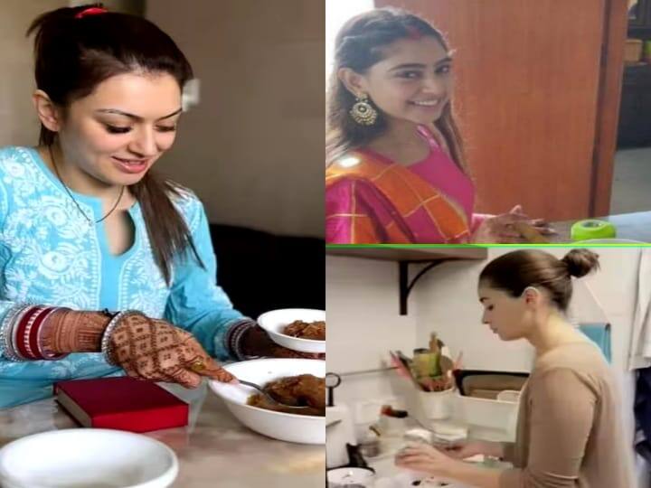 Alia Bhatt Niti Taylor Hansika Motwani Karishma Tanna Rajshree Rani ...