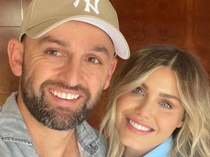 Australian off-spinner Nathan Lyon's wife Emma McCarthy Viral Photos ...