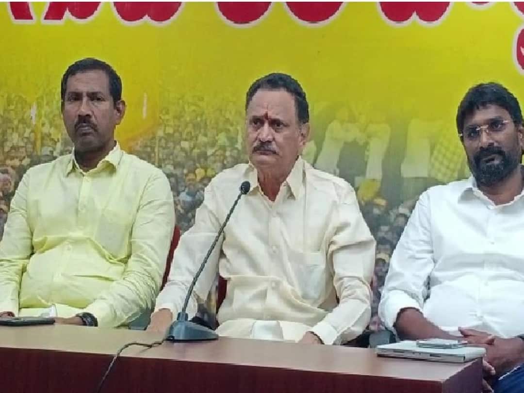 TDP Leaders Satya Naraya Murthi, Palla Srinivas Rao Kondu Murali Fires on YCP Government Over ...