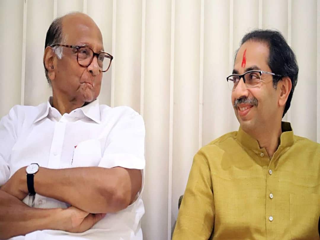 Maharashtra Politicis Sharad Pawar big statement on Uddhav Thackeray Devendra Fadnavis and Ajit ...