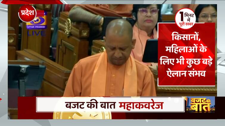 Up Budget 2023 The Biggest Budget In The History Of Up Will Be