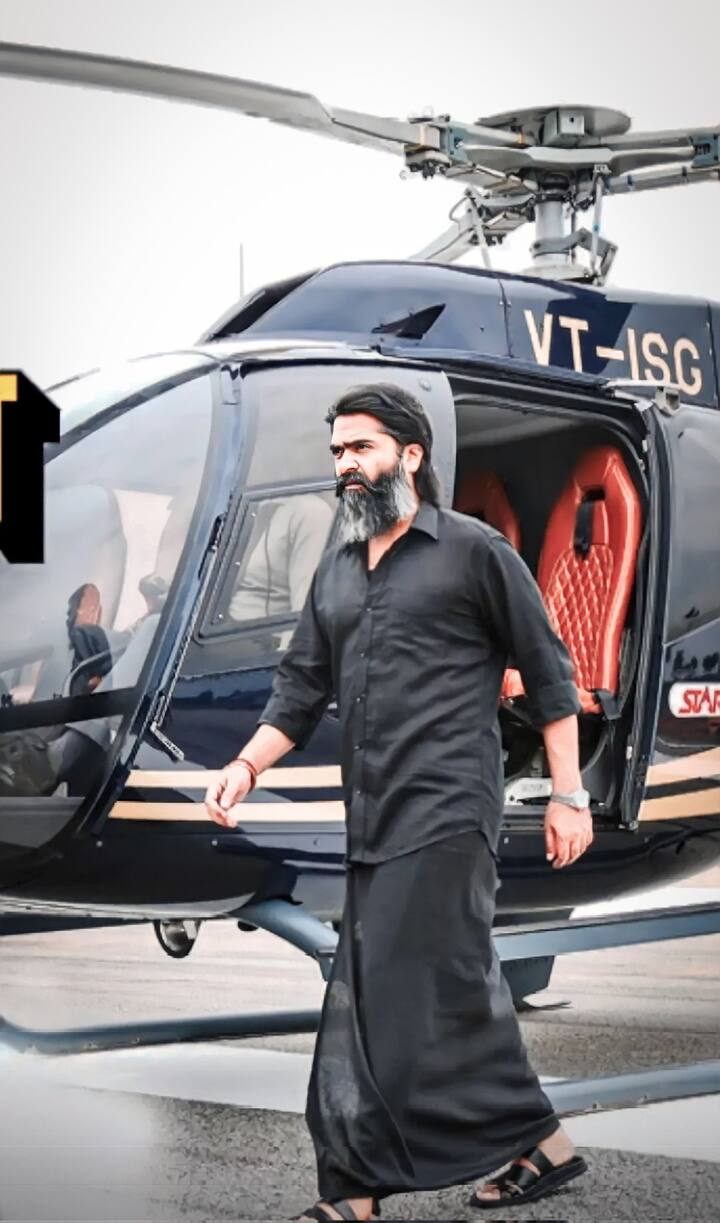 Pathu Thala latest clicks check out this for latest photos from STR ...