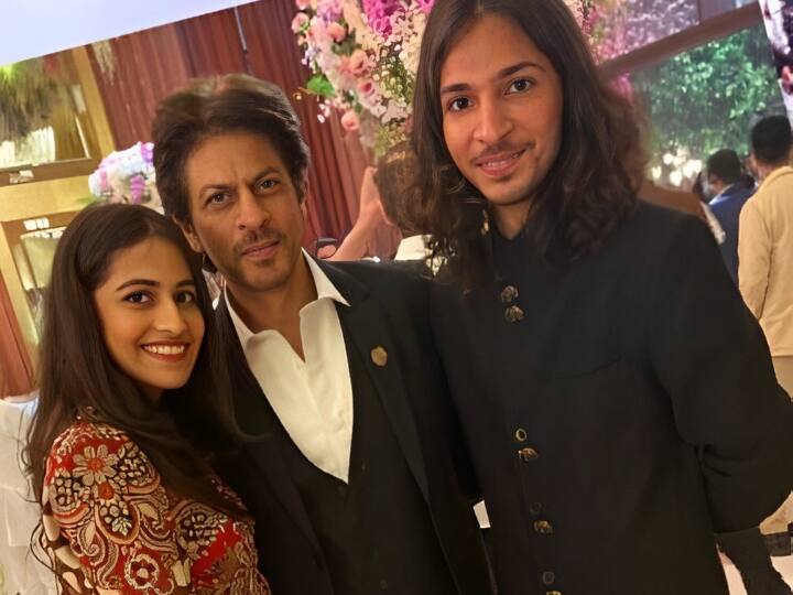 mukesh ambani niece Nayantara kothari Bollywood superstar Shah Rukh ...