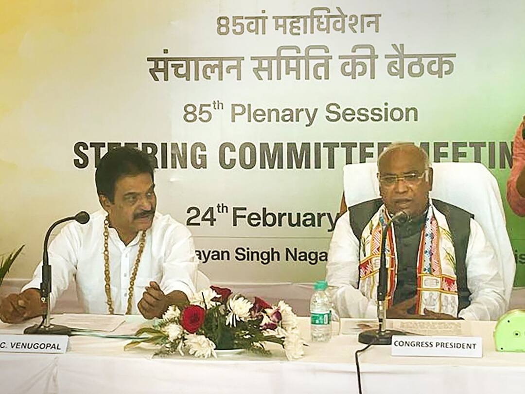 Congress Plenary Session: Party Will Not Hold CWC Elections, Say Sources