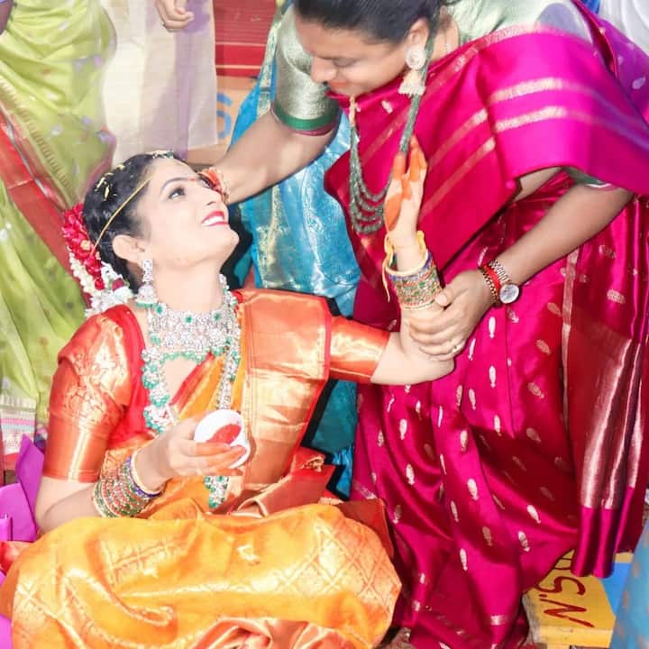 Rocking Rakesh, Jordar Sujatha Got Married, See Pics Here | Rocking ...