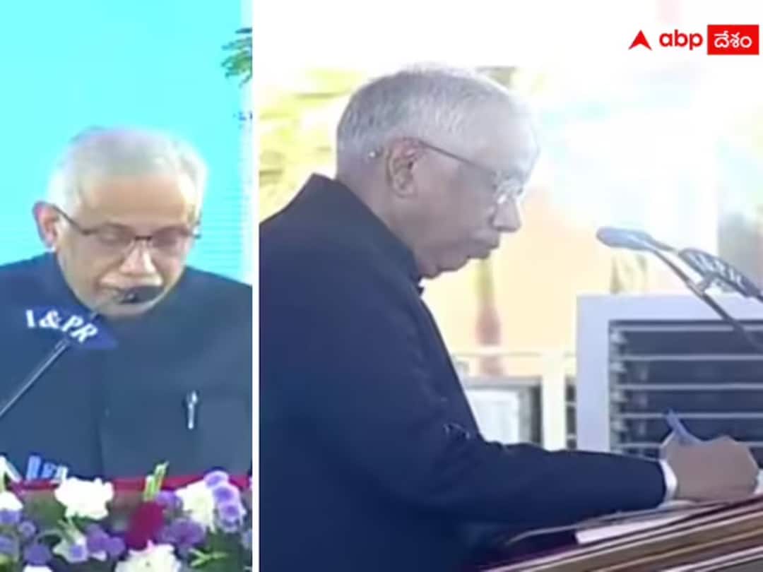 Former Supreme Court Judge Abdul Nazeer Takes Oath As Andhra Pradesh Governor