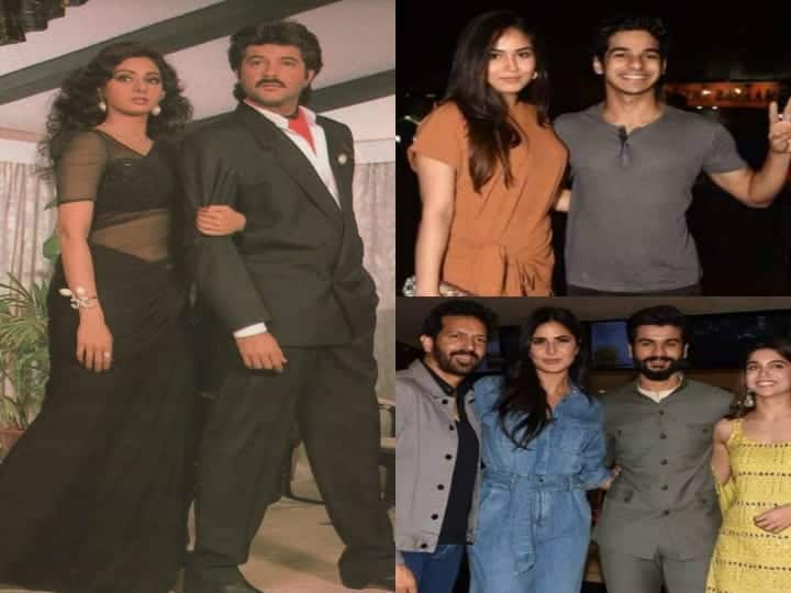 Sunny Kaushal Katrina Kaif Anil Kapoor Sridevi Uday Chopra Rani ...