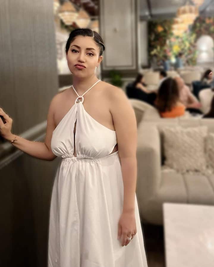 Mother Of Two Debina Bonnerjee Looks Her Best In A White Dress - SEE PICS