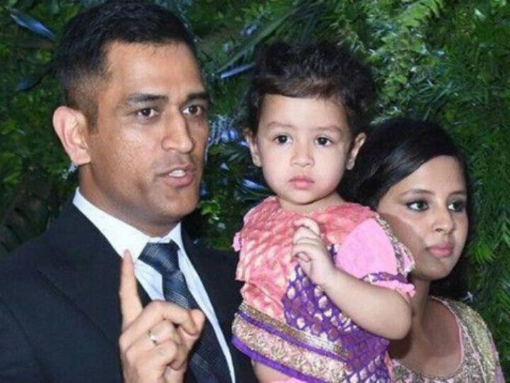 Mahendra Singh Dhoni daughter Ziva Dhoni is very popular on social ...