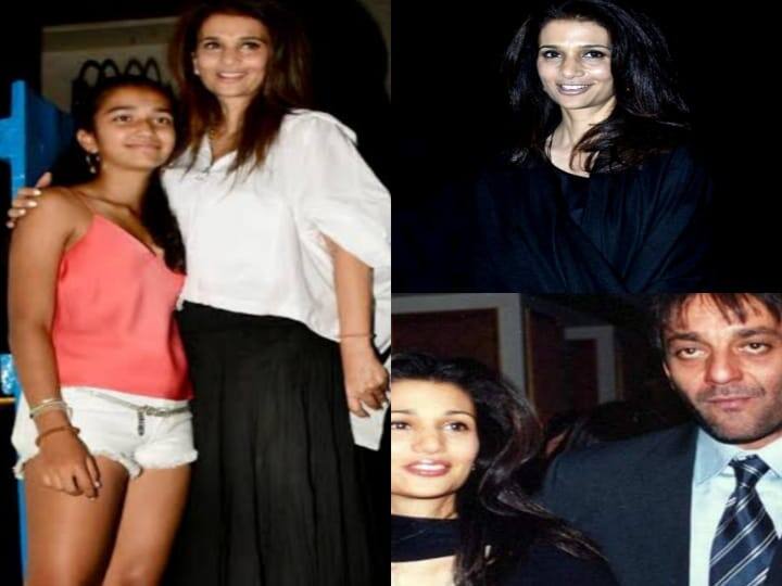 Sanjay dutt second wife riya pillai livein relationship after divorce | इस स्टार के साथ लिव इन ...