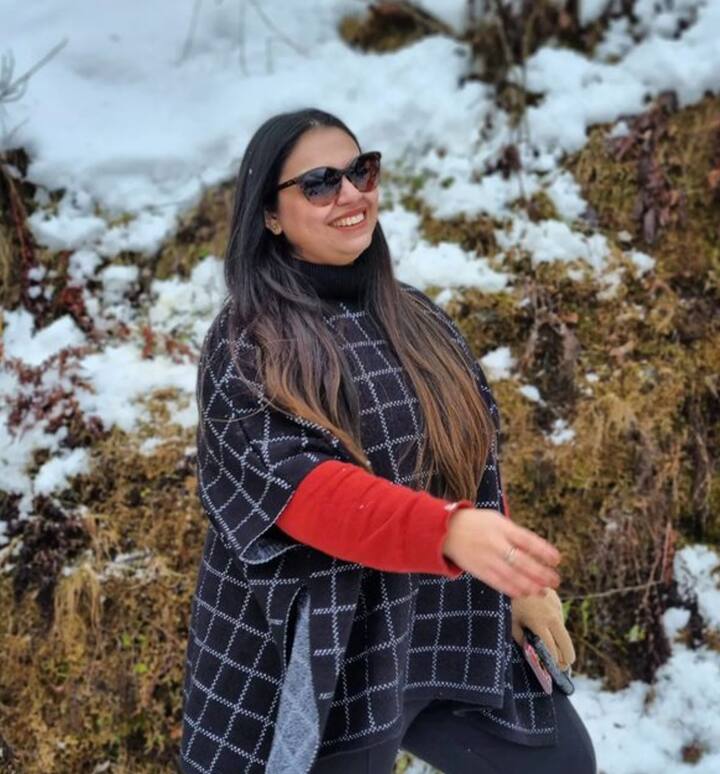 Virat Kohli Sister Bhawna Kohli Dhingra looks bubby in her insta profile see her photos | Virat ...