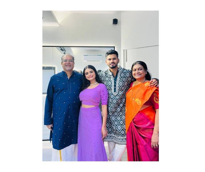 Who is shreyas iyer sister shrestha iyer going viral on internet ...