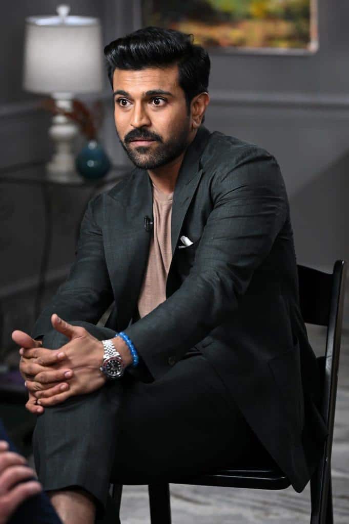 Ram Charan's Hollywood Style Diaries - The Global Star Shines In Osman ...