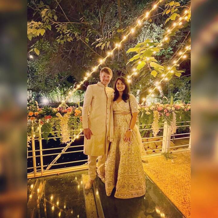 sharanya sadarangani took wicket keeping in place of her husband fin ...