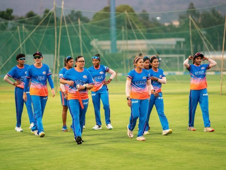 Cricket wpl 2023 mumbai indians womens team started their training camp ...