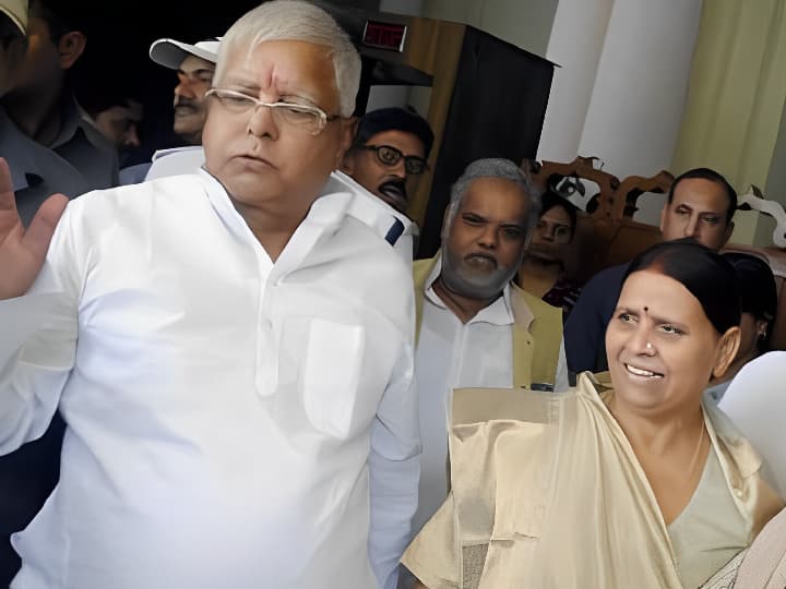 Lalu Prasad Yadav Wife Rabri Devi Statement on Land For Job IRCTC Scam Bihar Politics RJD JDU ...