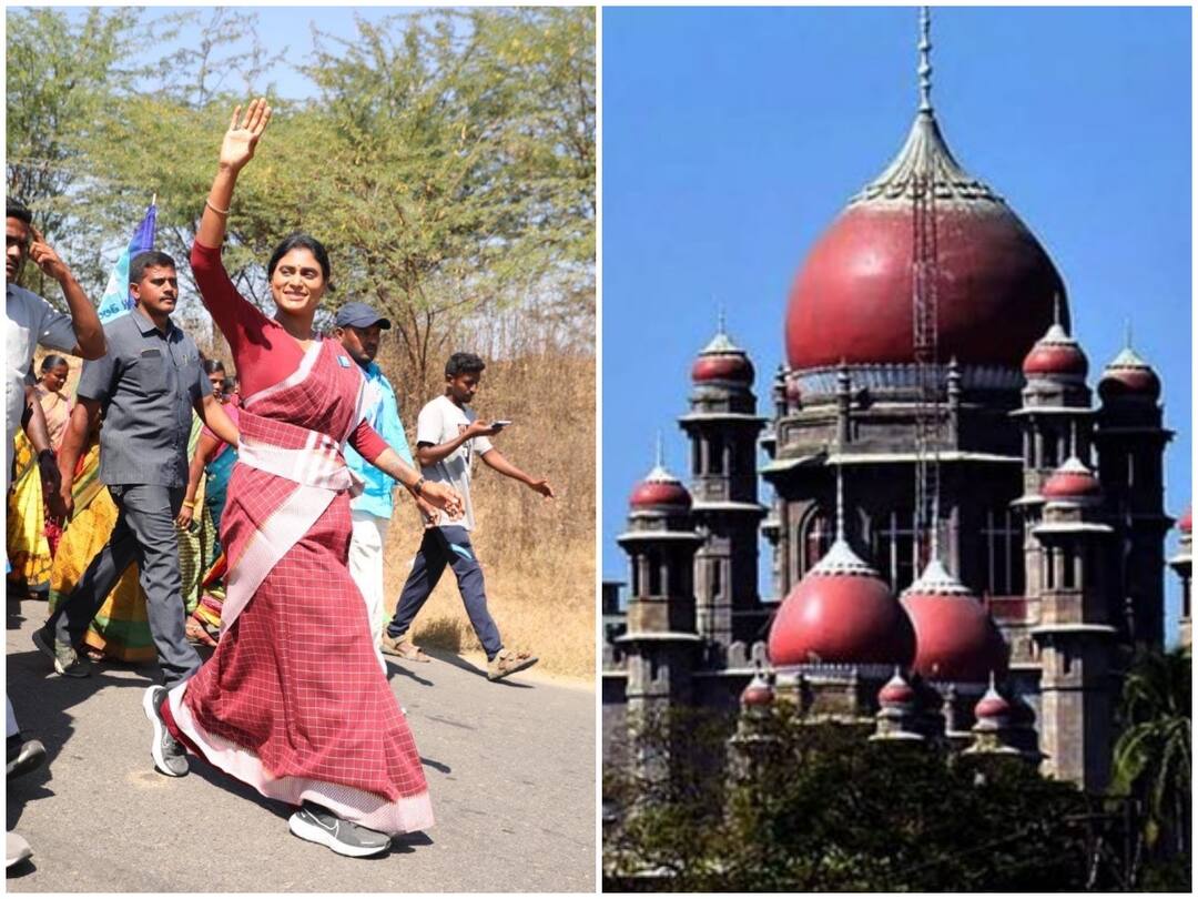 Hyderabad YS Sharmila Padayatra petition in High court ordered file affidavit with full details ...