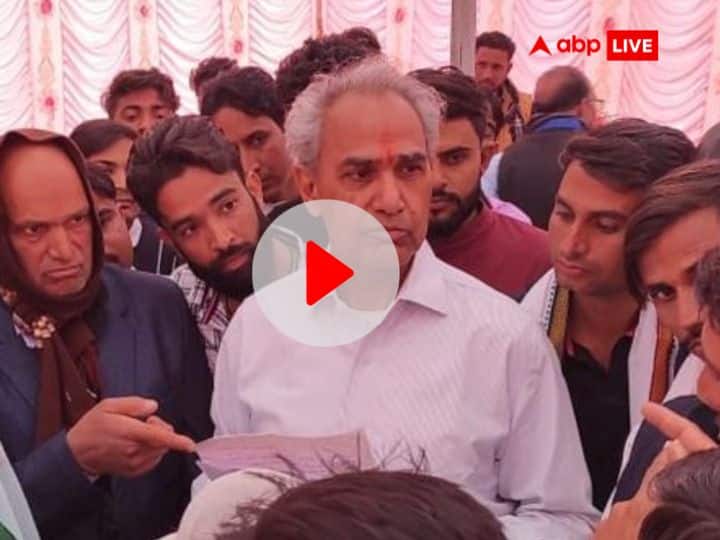 Rajasthan News Sachin Pilot faction MLA Harish Meena raised questions ...
