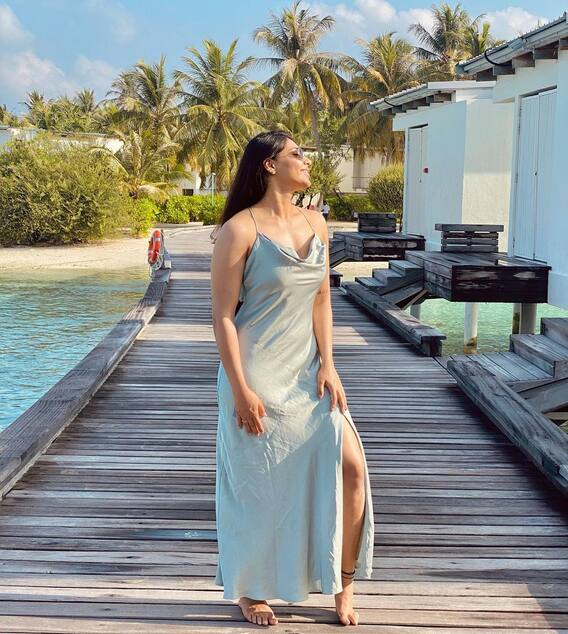 South Indian Movie Kantara Heroine Sapthami Gowda Share Hot Photos ...