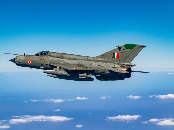 MiG 21 Aircraft In The IAF Inventory Has Completed 60 Years Today Hero ...