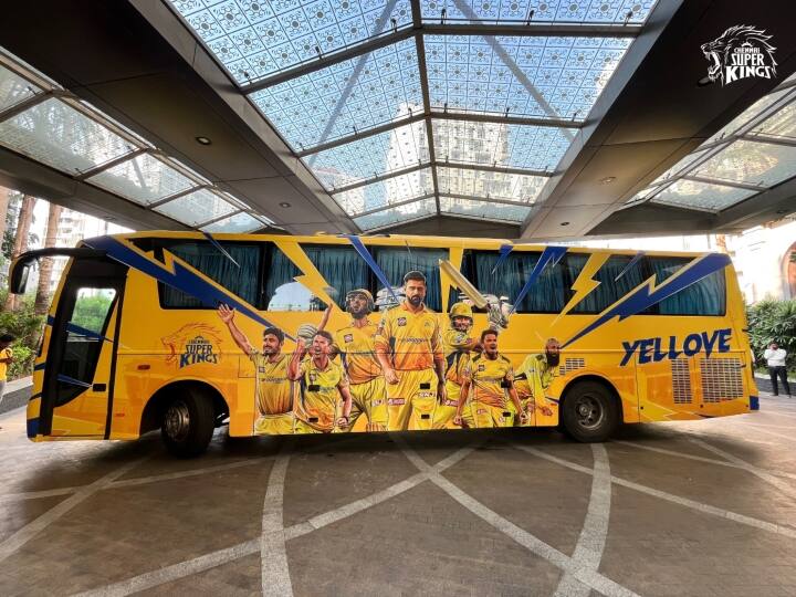 Mahendra Singh Dhoni team Chennai Super Kings changed the look of the ...