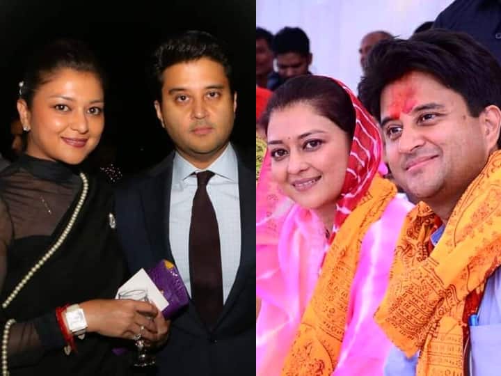 Jyotiraditya Scindia Marriage Photos
