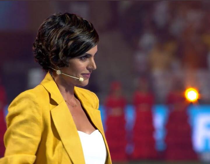 WPL 2023 Opening Ceremony Videos Photos Womens IPL Kiara Advani AP Dhillon Performance