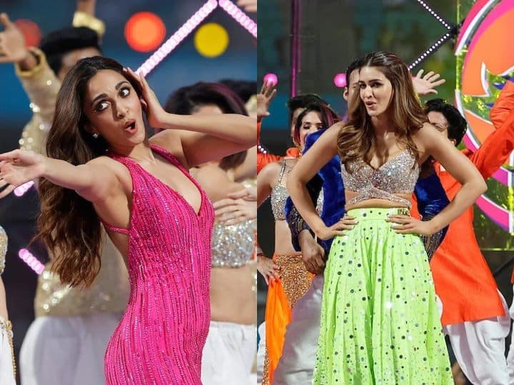 WPL 2023 Opening Ceremony Videos Photos Womens IPL Kiara Advani Kriti Sanon AP Dhillon ...
