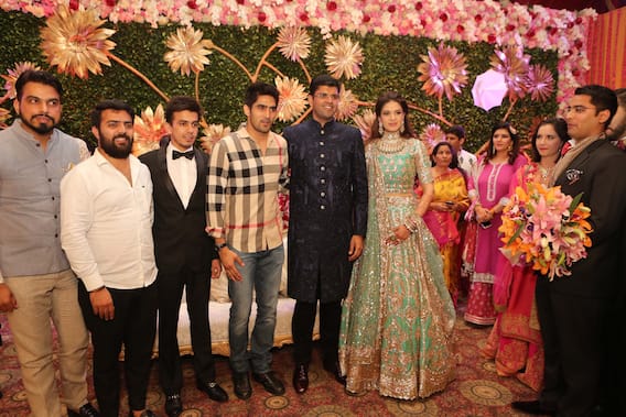 Dushyant Chautala Wife Meghna Chautala Digvijay Chautala Wedding Who Is ...