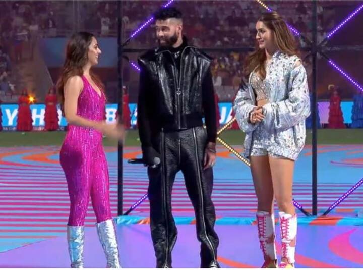 WPL 2023 Opening Ceremony Videos Photos Womens IPL Kiara Advani AP Dhillon Performance