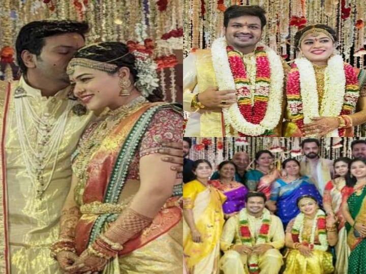 South actor Manchu manoj and mounika reddy wedding pictures gone viral ...