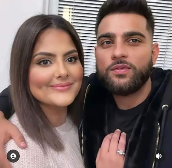 Punjabi Singer Karan Aujla Unseen Pics With His Wife Palak Aujlla Watch ...